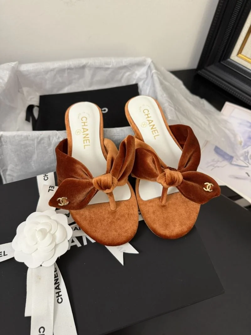 High accuracy Chanel Slippers