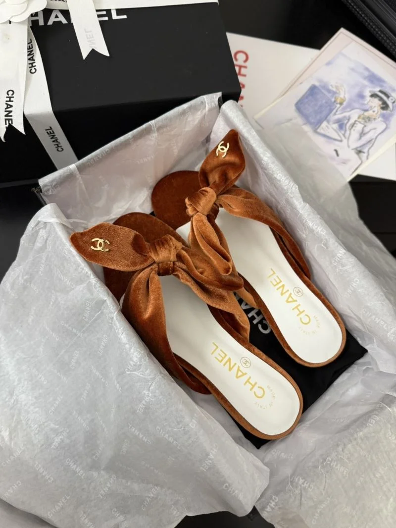High accuracy Chanel Slippers