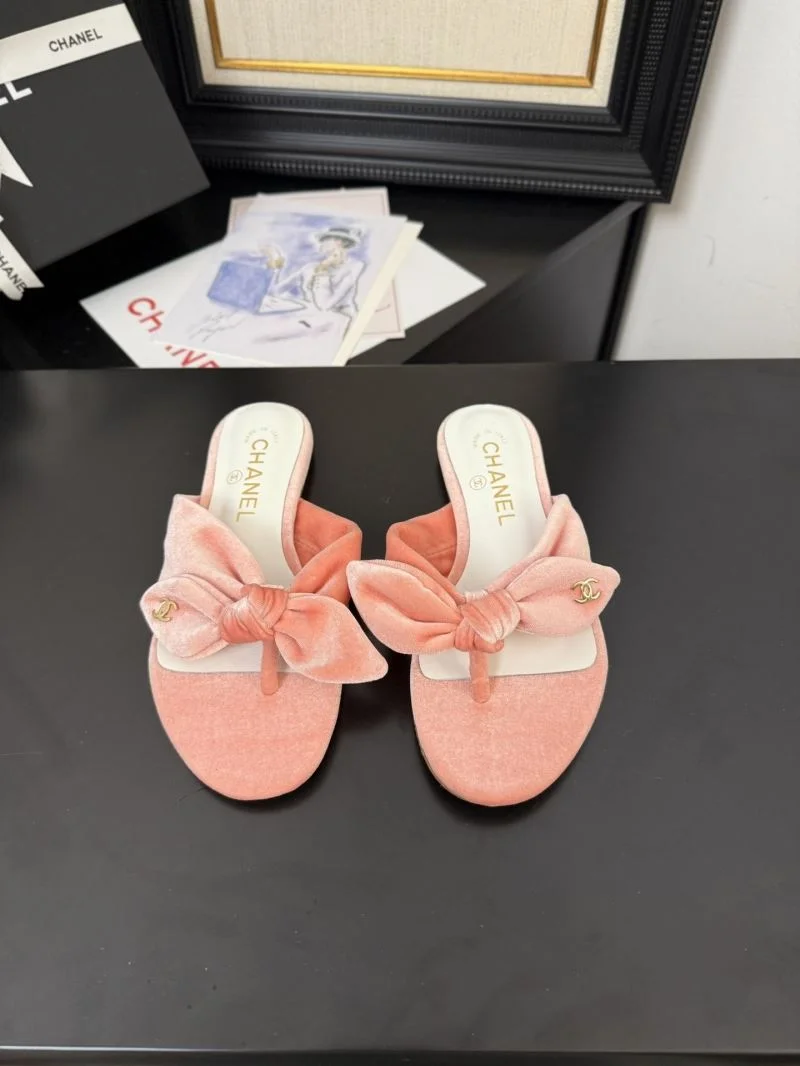 Chanel Slippers