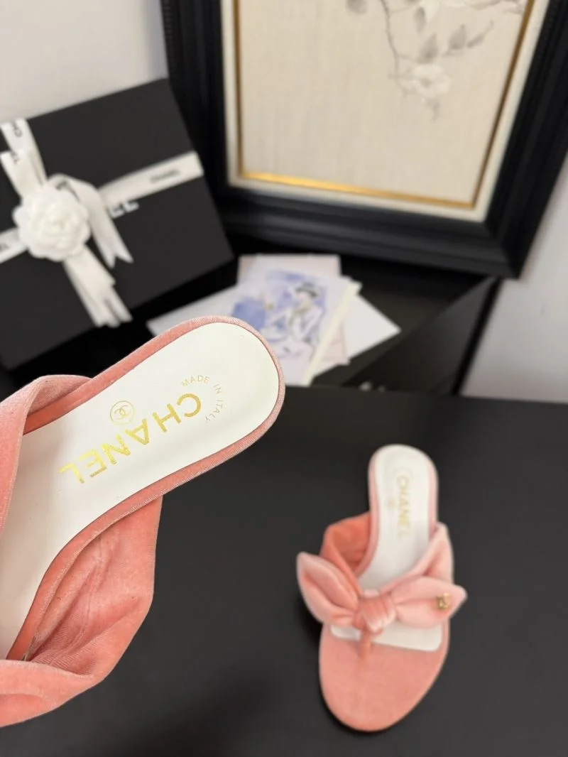 Value-priced Chanel Slippers