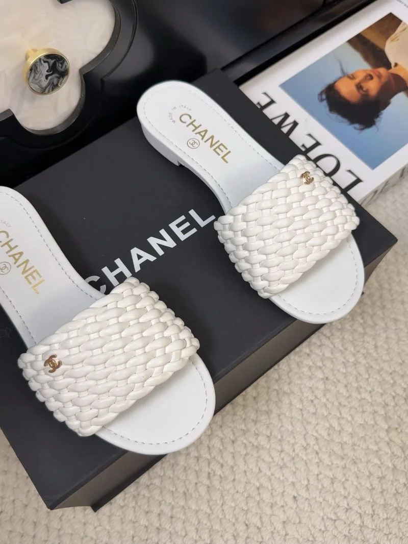 Real Chanel Slippers