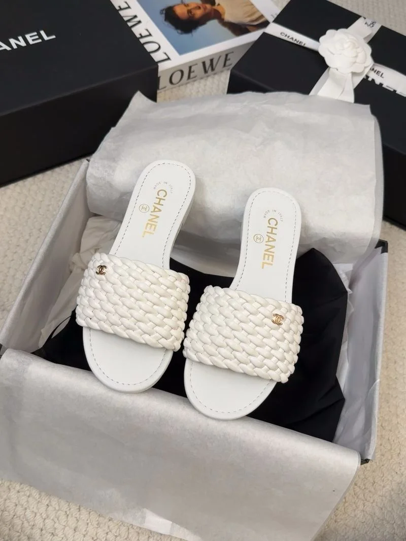 Real Chanel Slippers