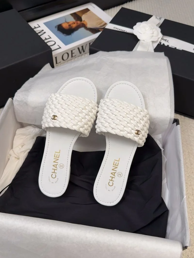 Real Chanel Slippers
