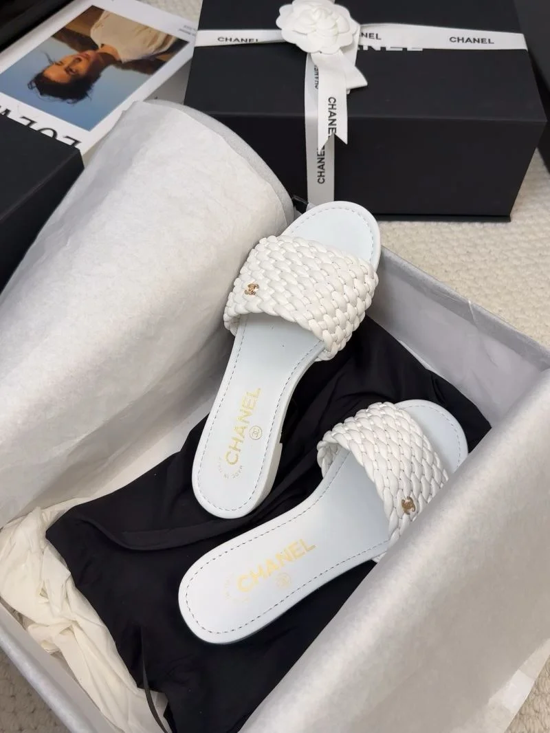 Real Chanel Slippers
