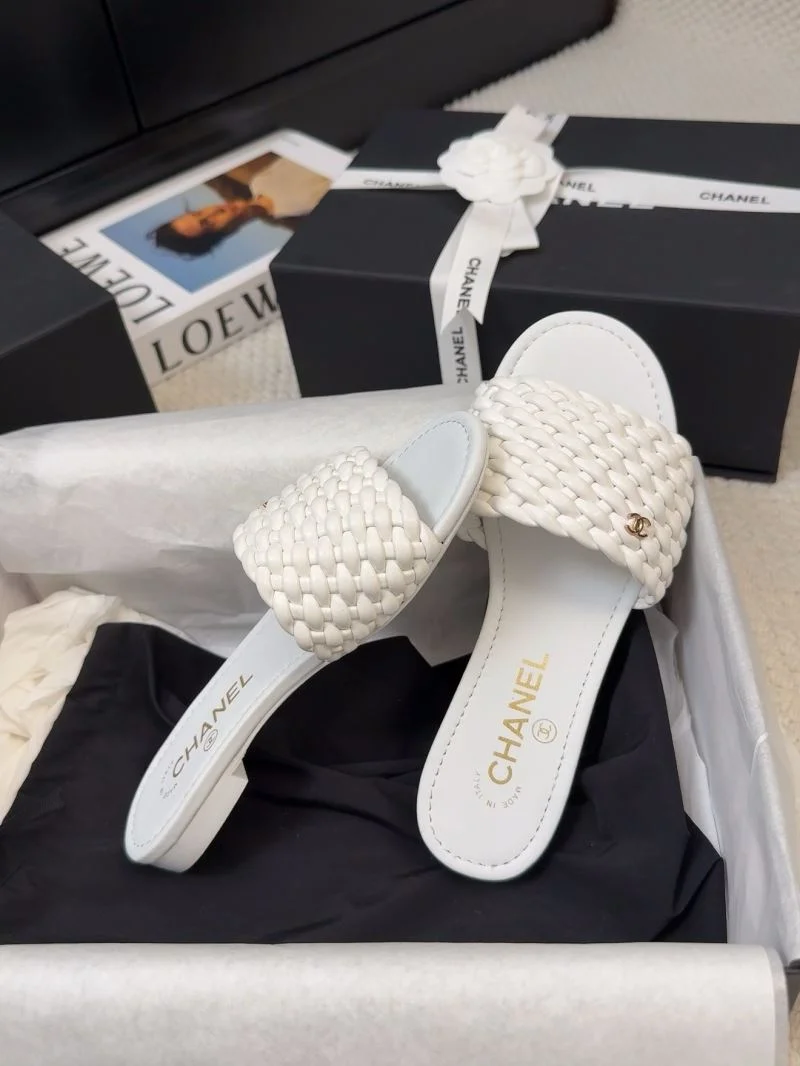 Real Chanel Slippers