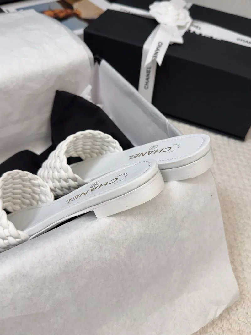 Real Chanel Slippers