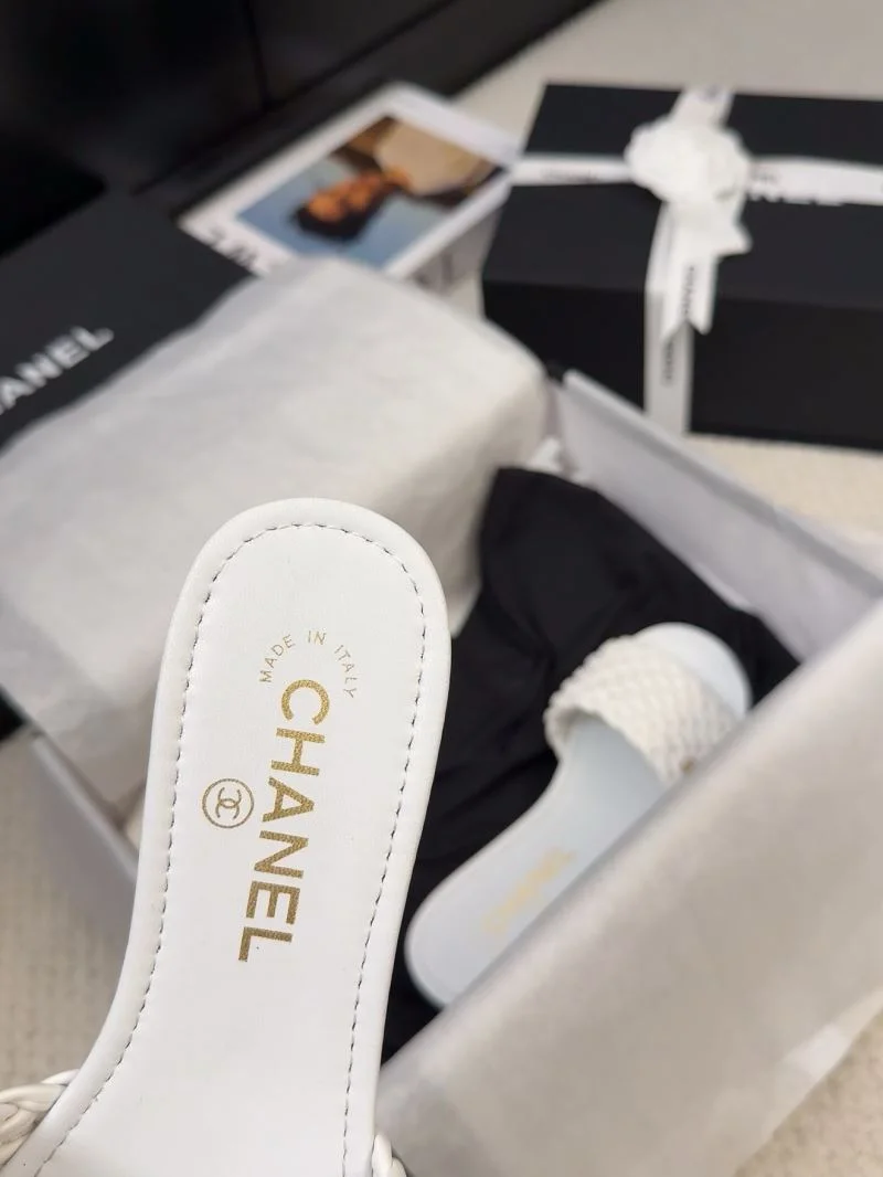 Real Chanel Slippers
