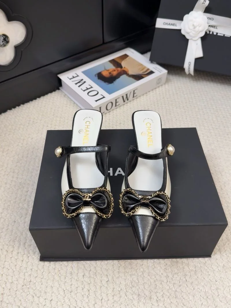 Chanel Slippers
