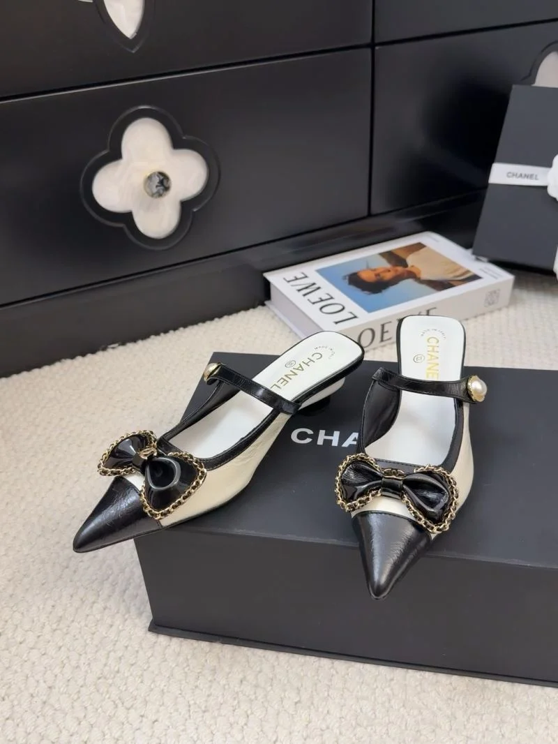 Reasonably priced Chanel Slippers