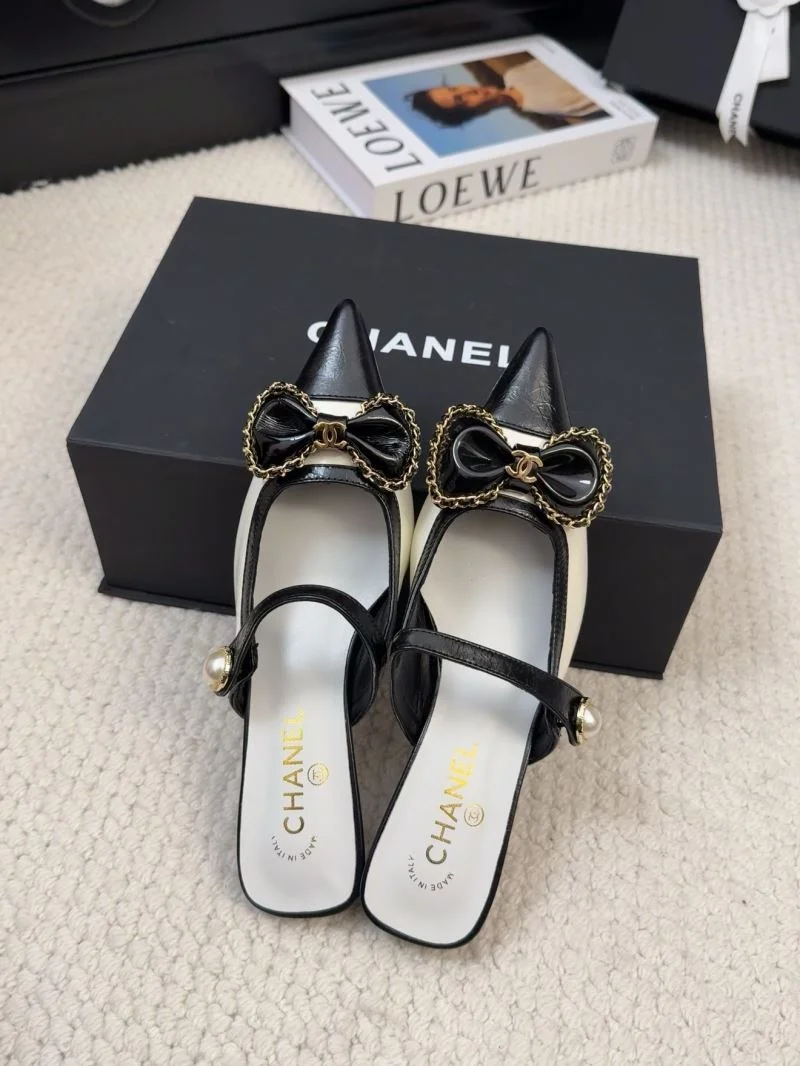 Reasonably priced Chanel Slippers