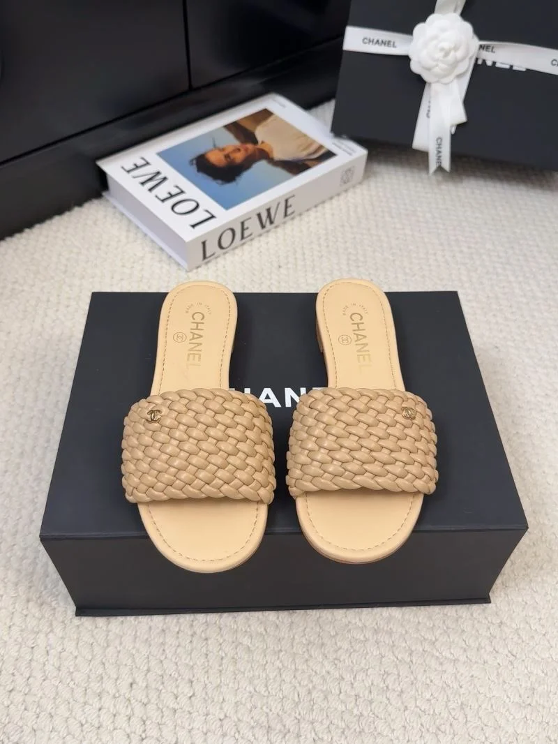 Chanel Slippers