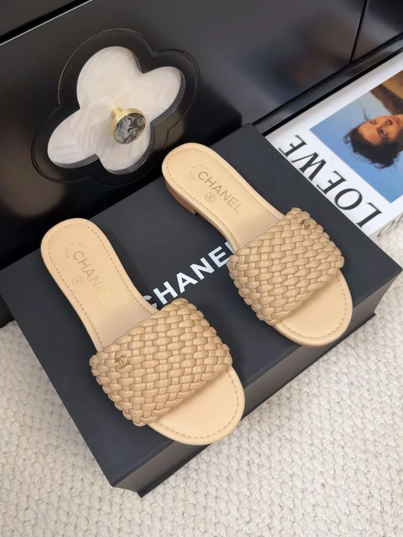 Legit Chanel Slippers