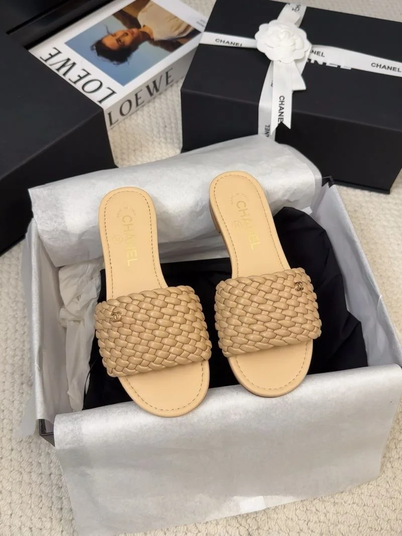 Legit Chanel Slippers