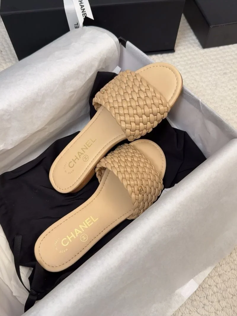 Legit Chanel Slippers