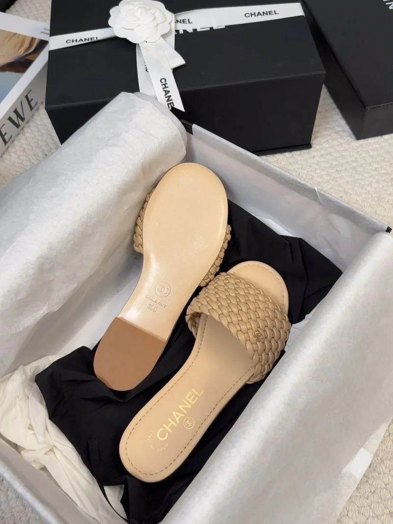 Legit Chanel Slippers
