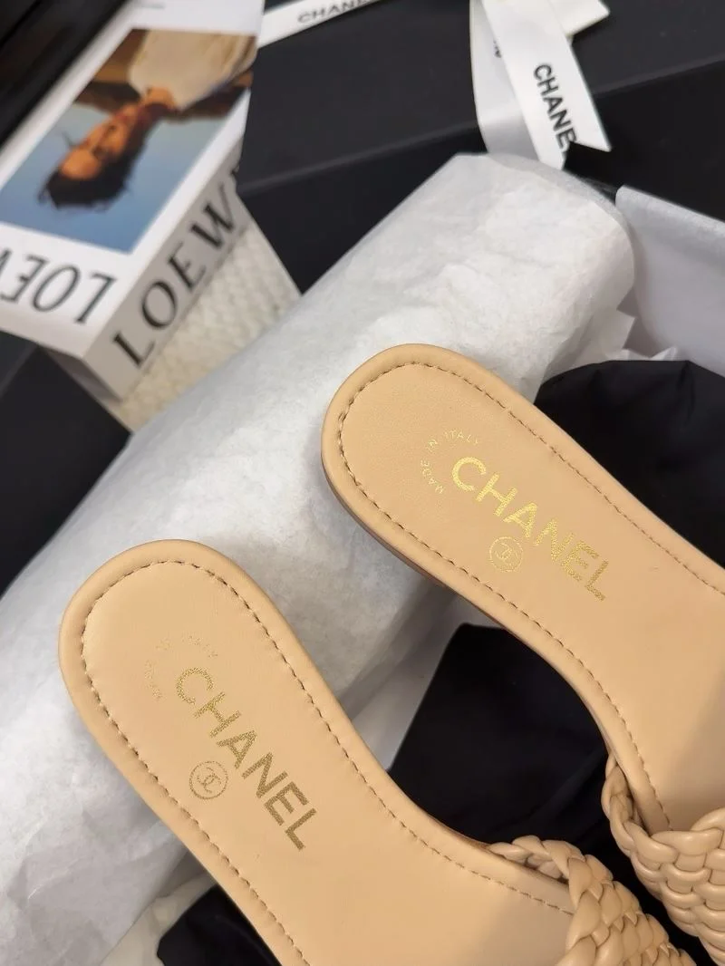 Legit Chanel Slippers