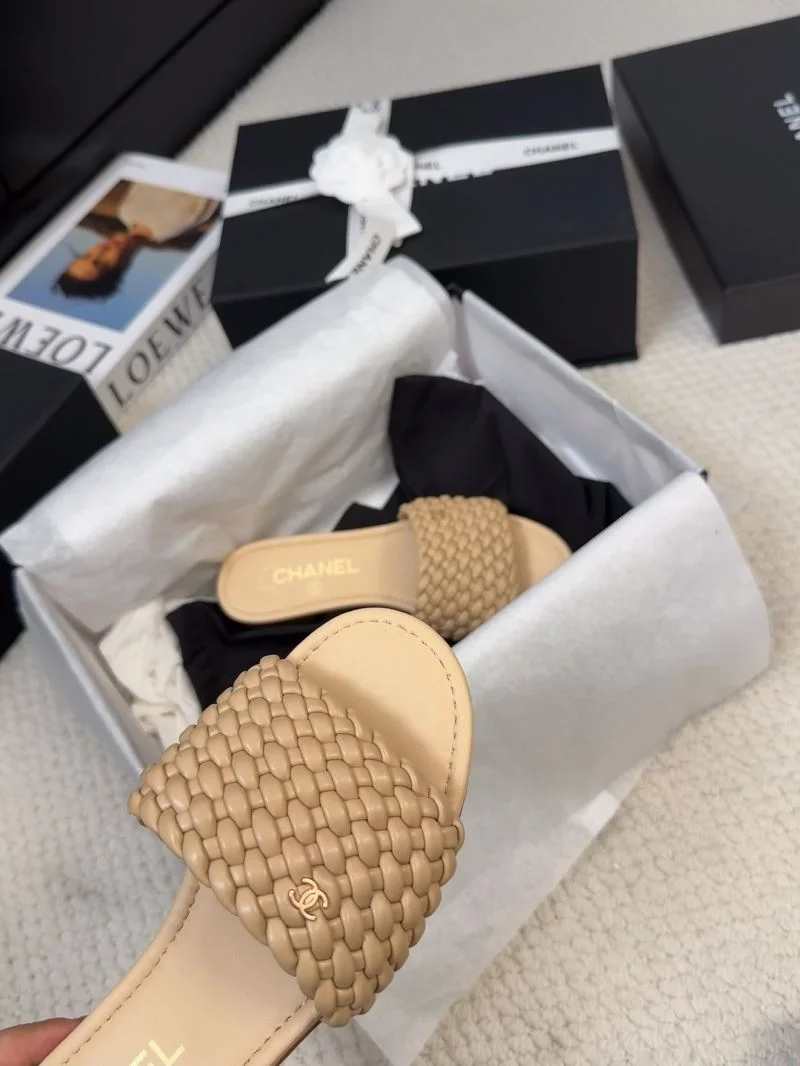 Legit Chanel Slippers