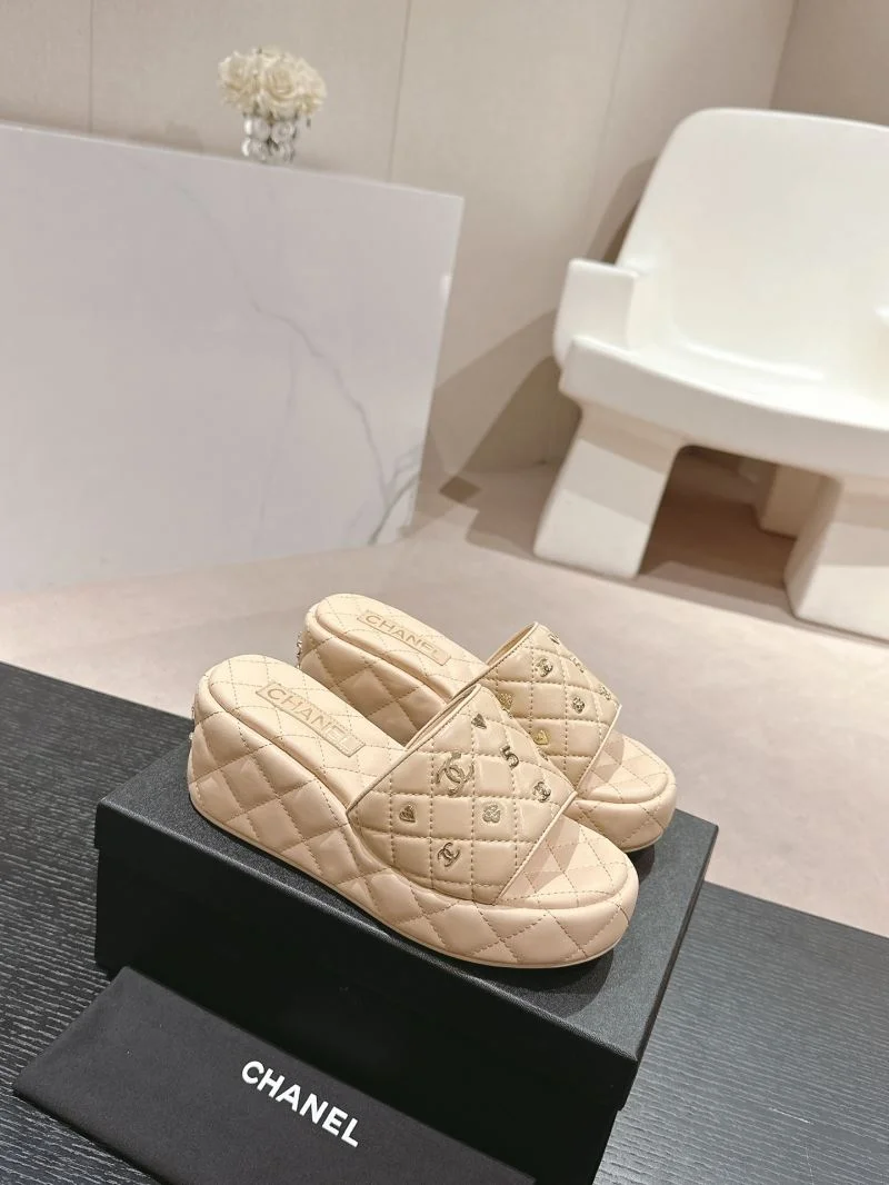 Authentic Chanel Slippers