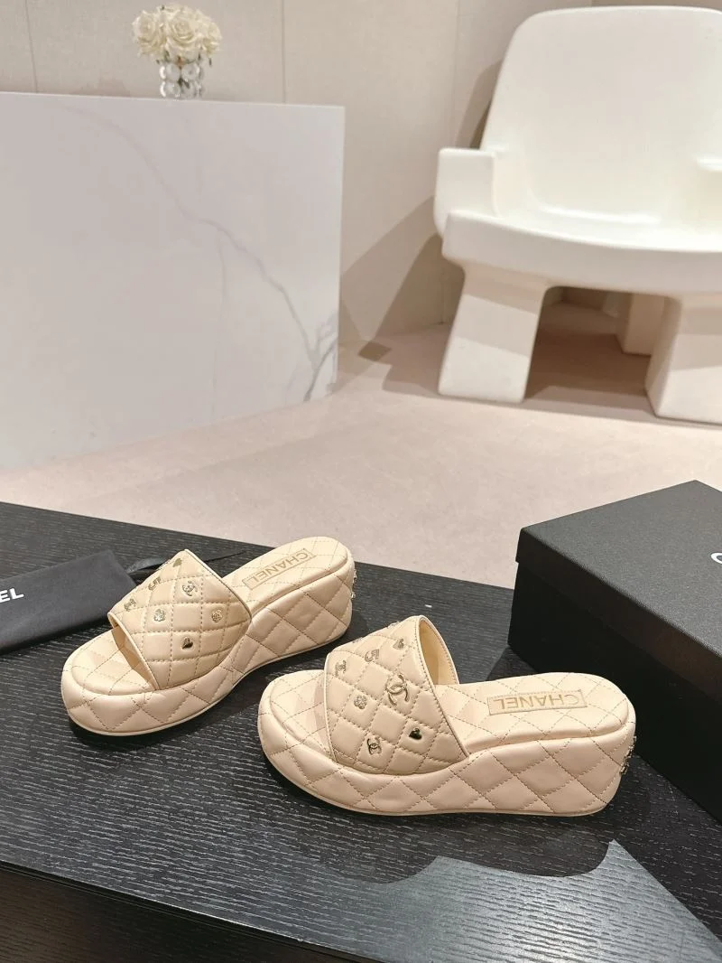 Authentic Chanel Slippers