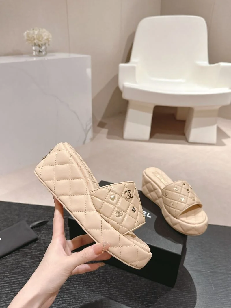 Authentic Chanel Slippers