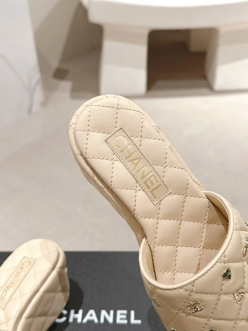 Authentic Chanel Slippers