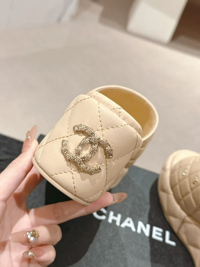 Authentic Chanel Slippers