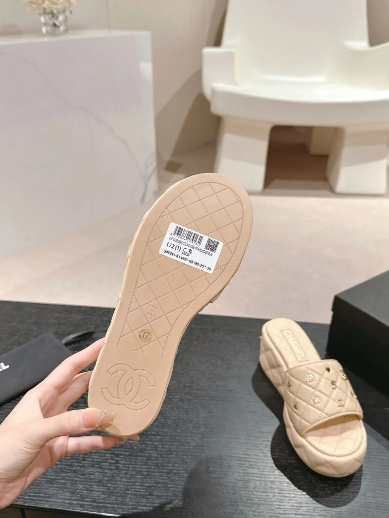 Authentic Chanel Slippers