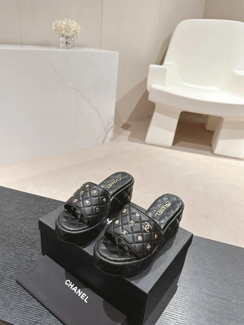 Chanel Slippers