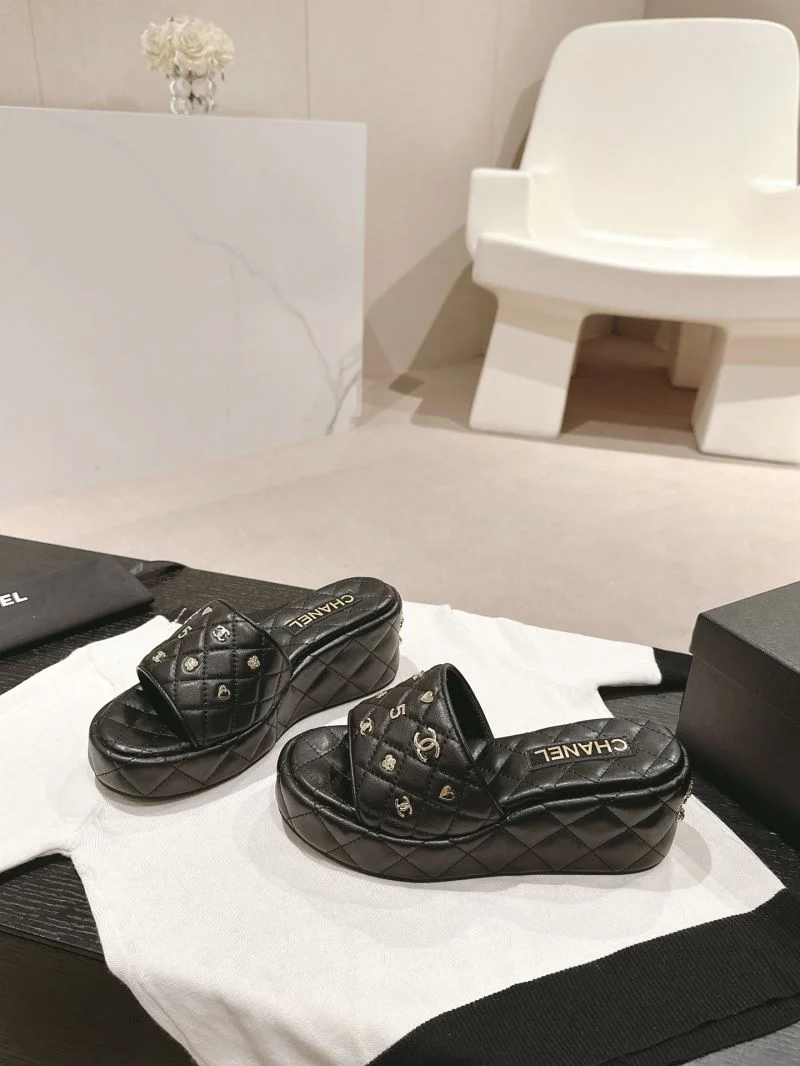 Brand-authenticated Chanel Slippers