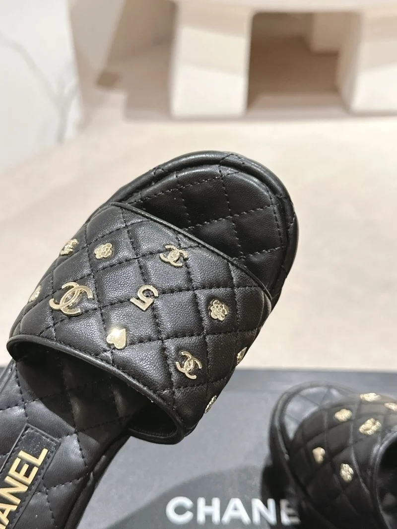 Brand-authenticated Chanel Slippers