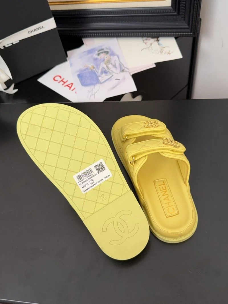 Value-priced Chanel Slippers