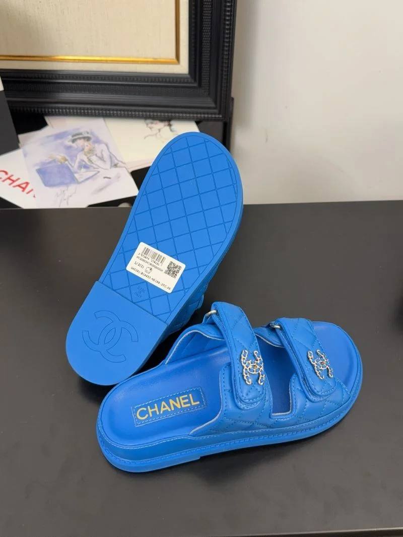 Accurate model Chanel Slippers