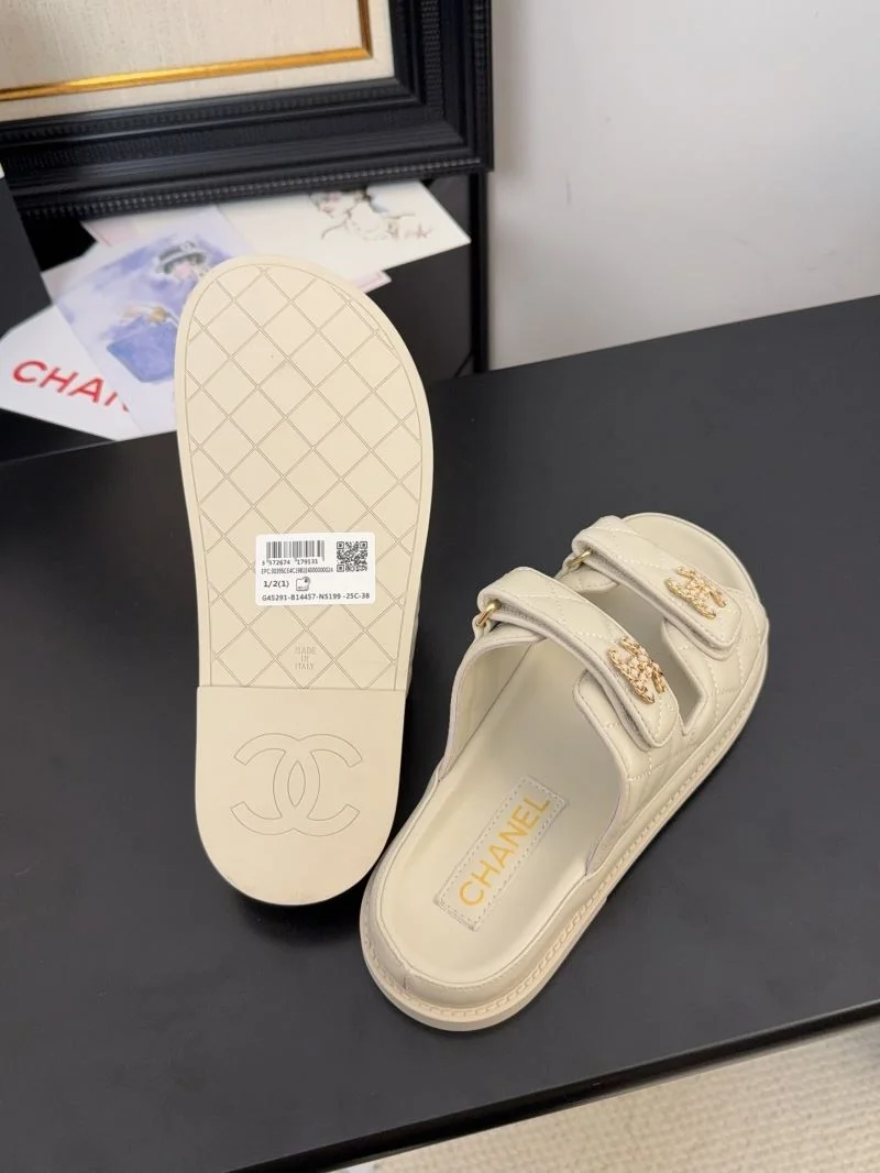 Accurate model Chanel Slippers