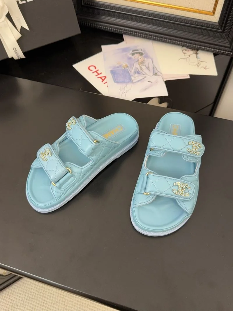 Mirror quality Chanel Slippers