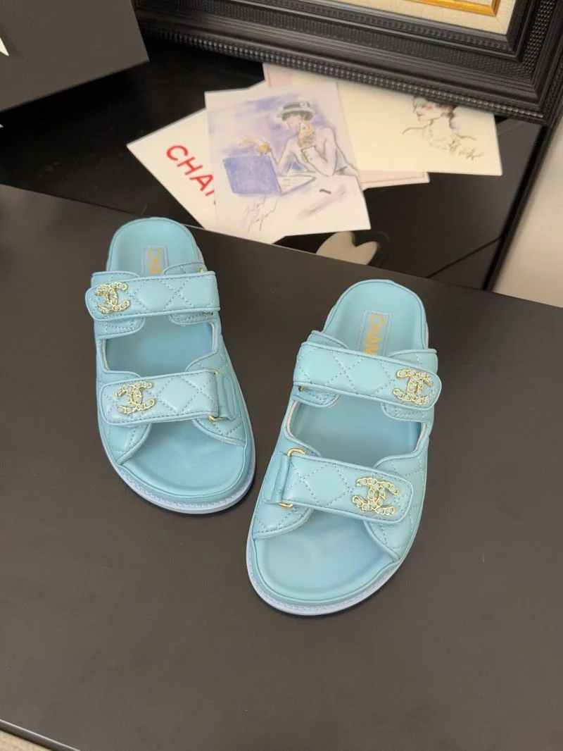 Mirror quality Chanel Slippers