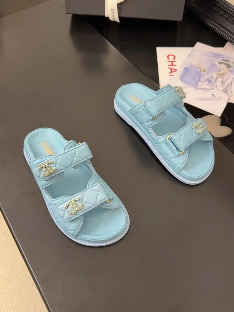 Mirror quality Chanel Slippers