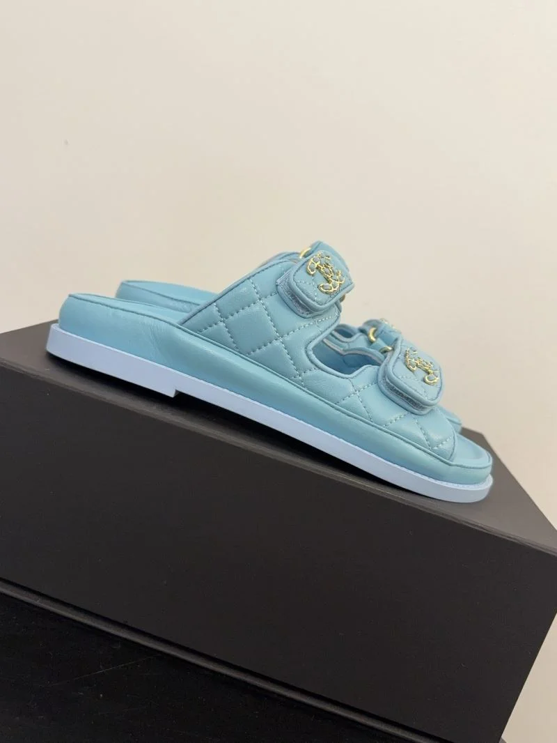 Mirror quality Chanel Slippers