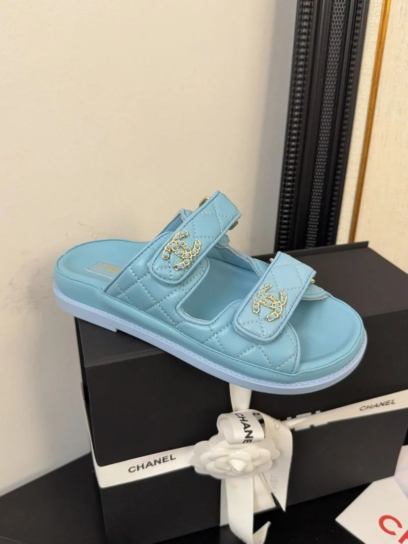 Mirror quality Chanel Slippers