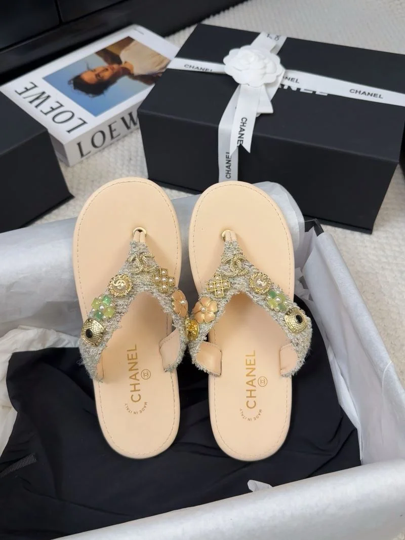 Perfect replica Chanel Slippers