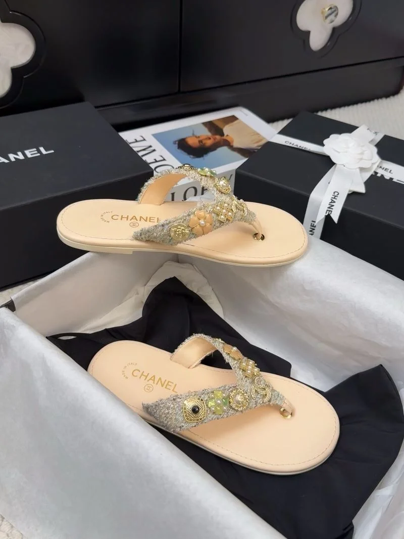 Perfect replica Chanel Slippers
