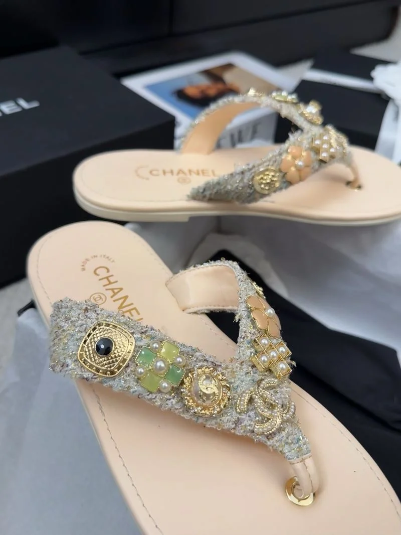 Perfect replica Chanel Slippers