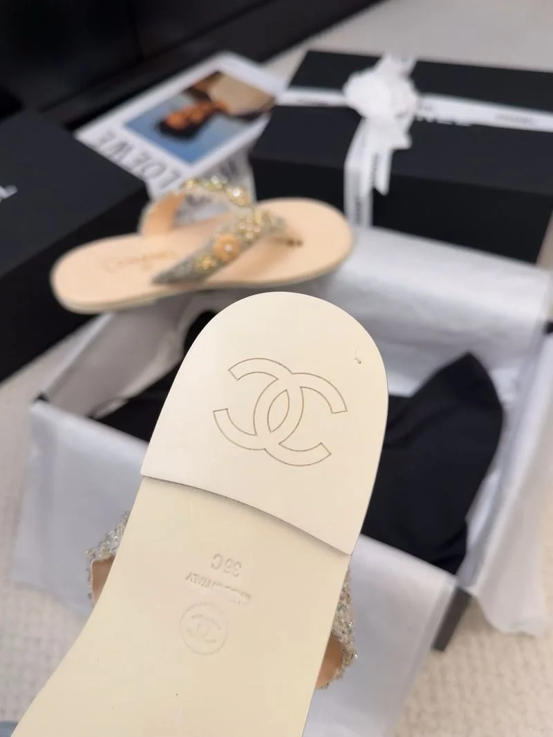 Perfect replica Chanel Slippers