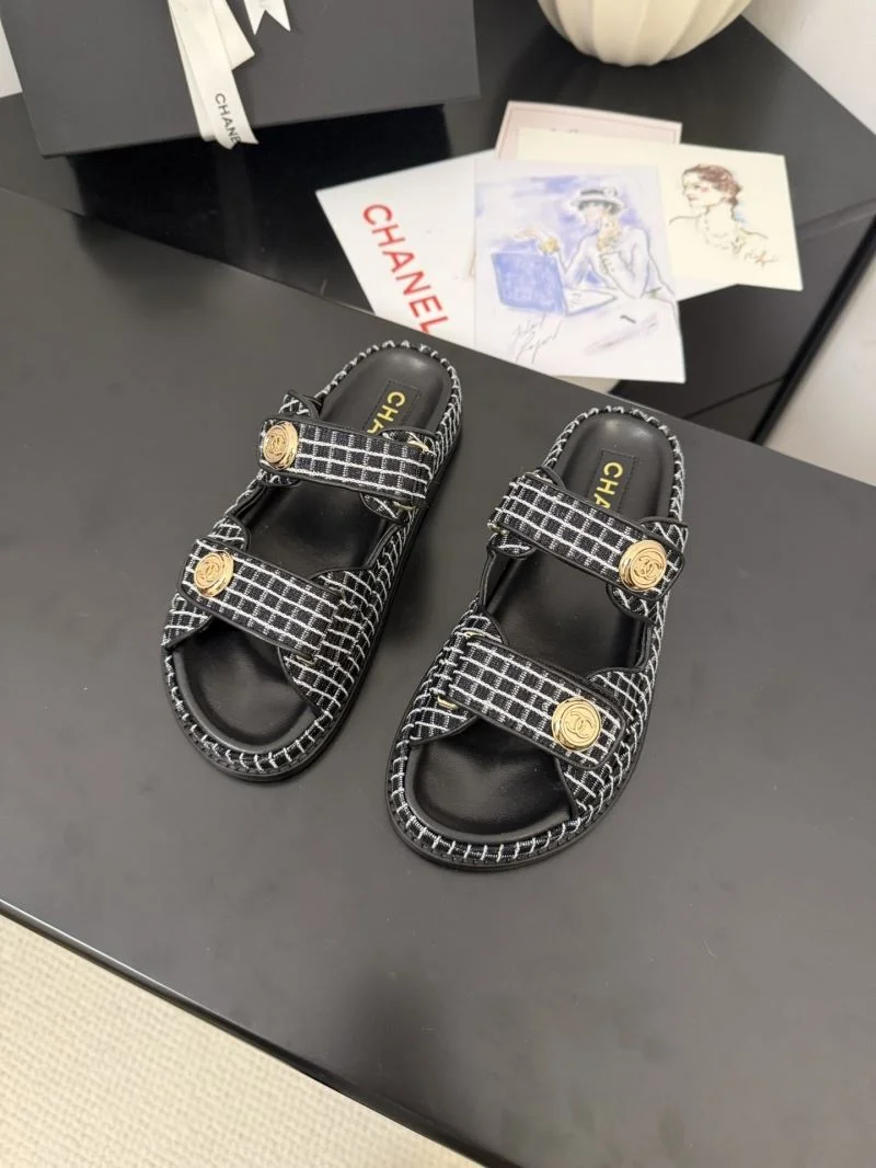 Chanel Slippers