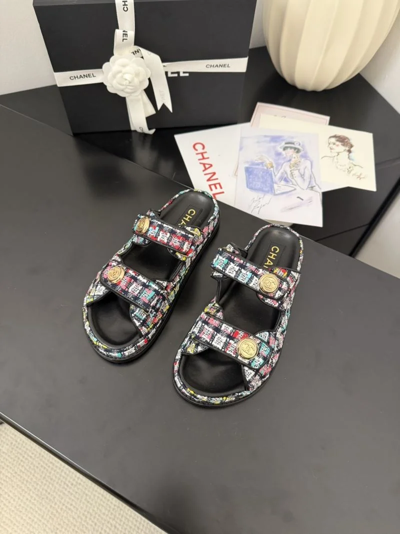 Chanel Slippers