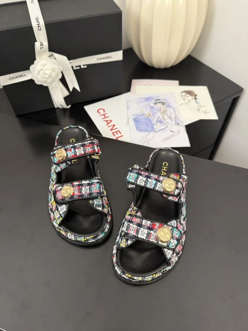 Budget-friendly Chanel Slippers