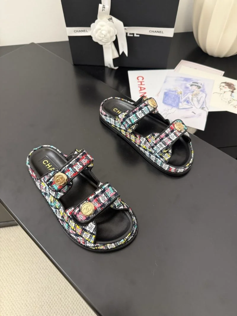 Budget-friendly Chanel Slippers