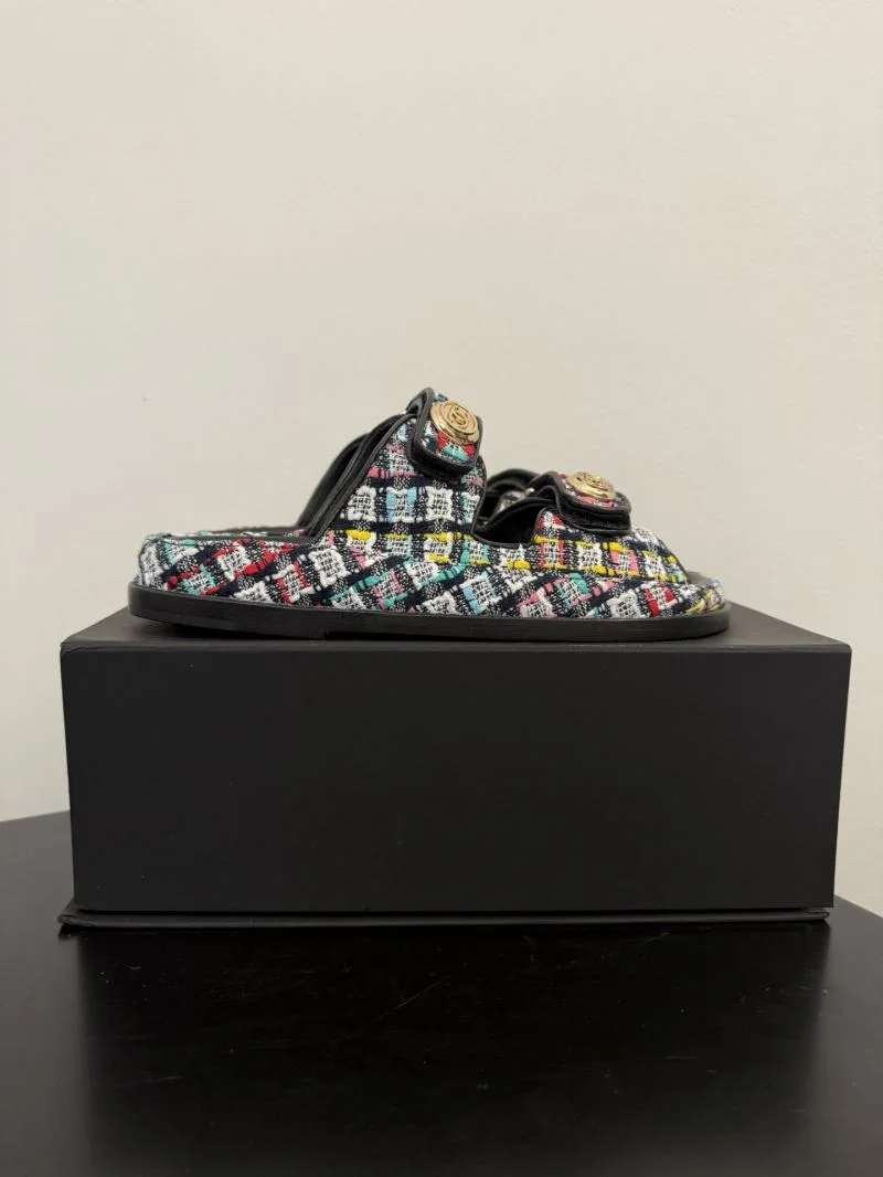 Budget-friendly Chanel Slippers