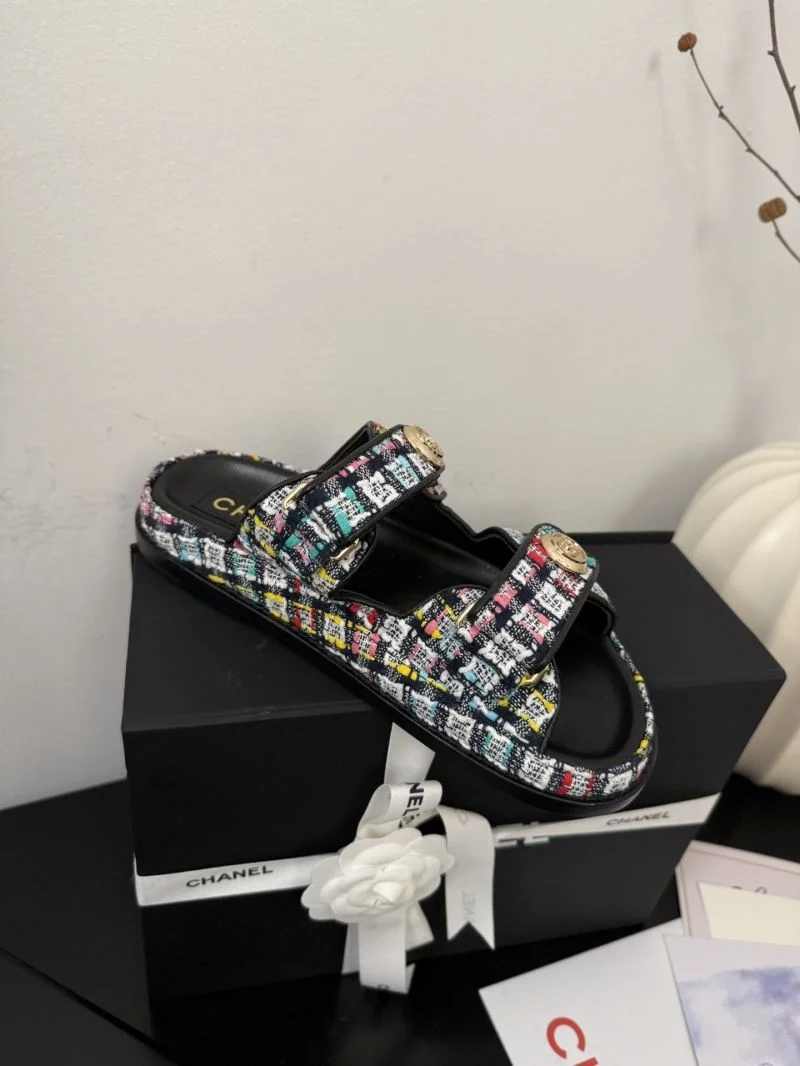 Budget-friendly Chanel Slippers