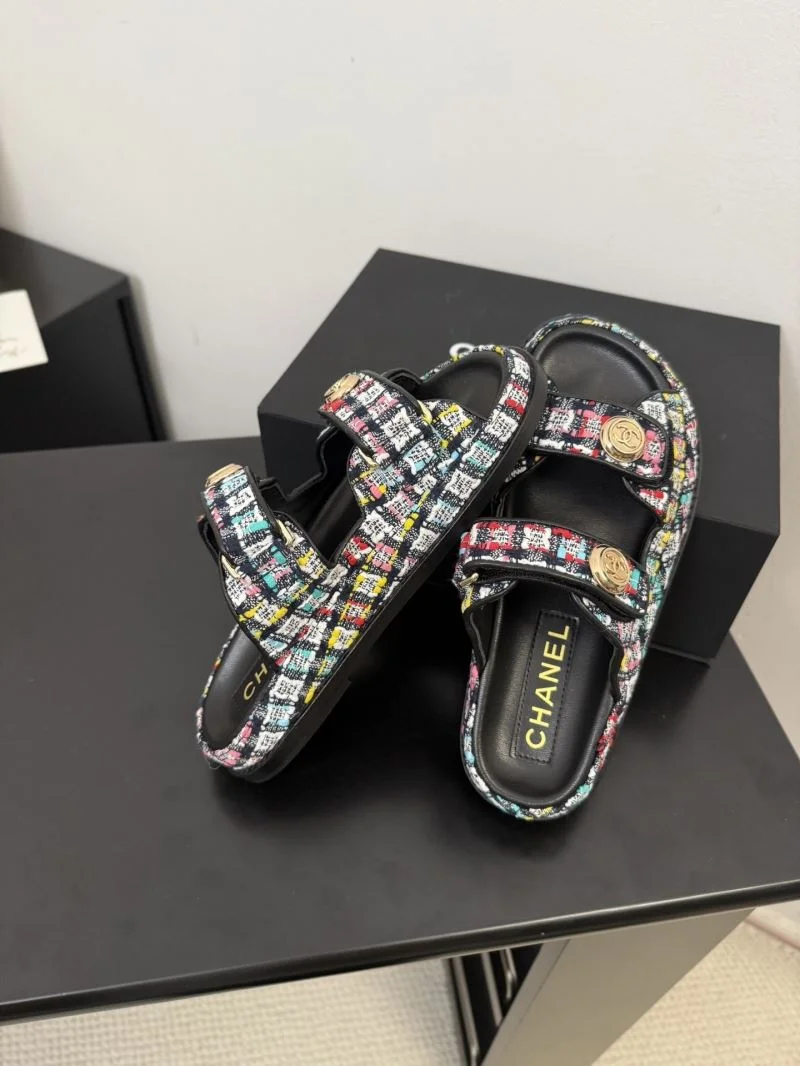 Budget-friendly Chanel Slippers