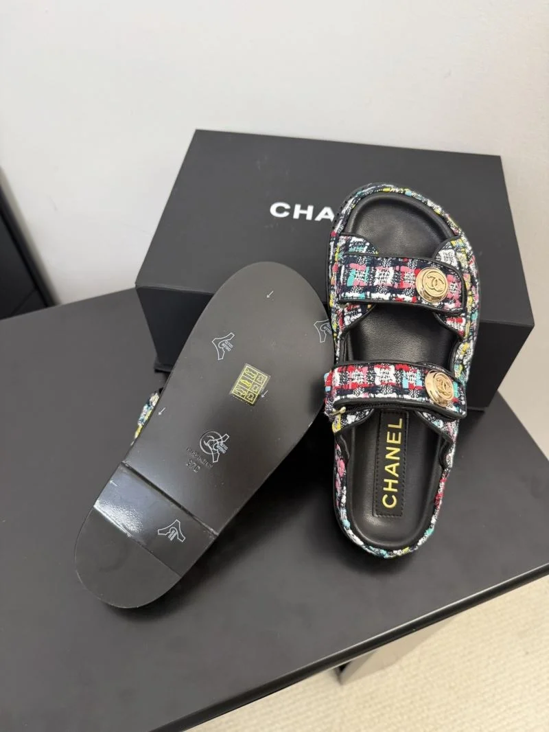 Budget-friendly Chanel Slippers